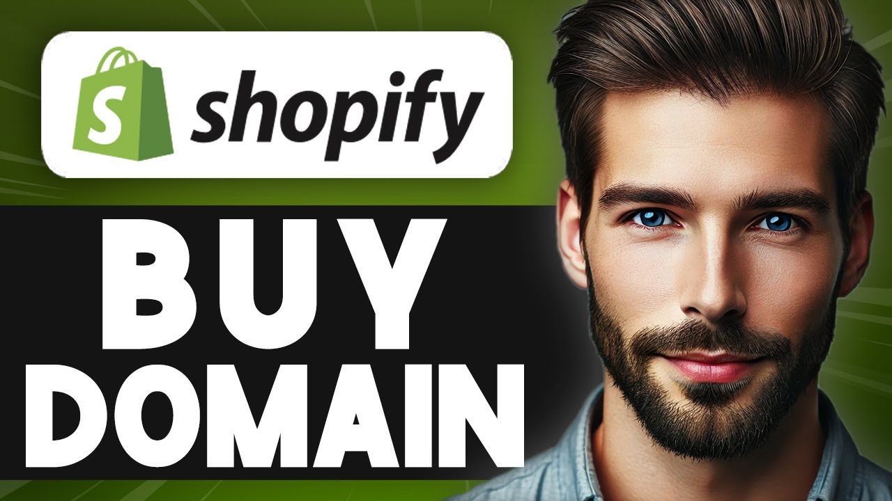 How to Buy a Domain from Shopify - Full Guide - YouTube