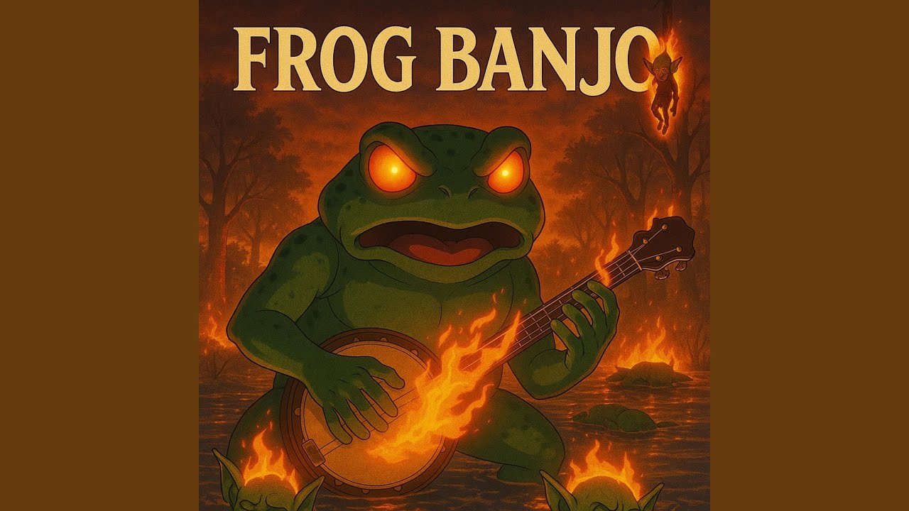 Frog Banjo - YouTube