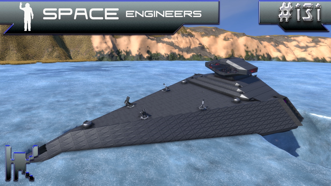 Let's Play Space Engineers - Episode 131: Fixed The Flying, But Not The ...