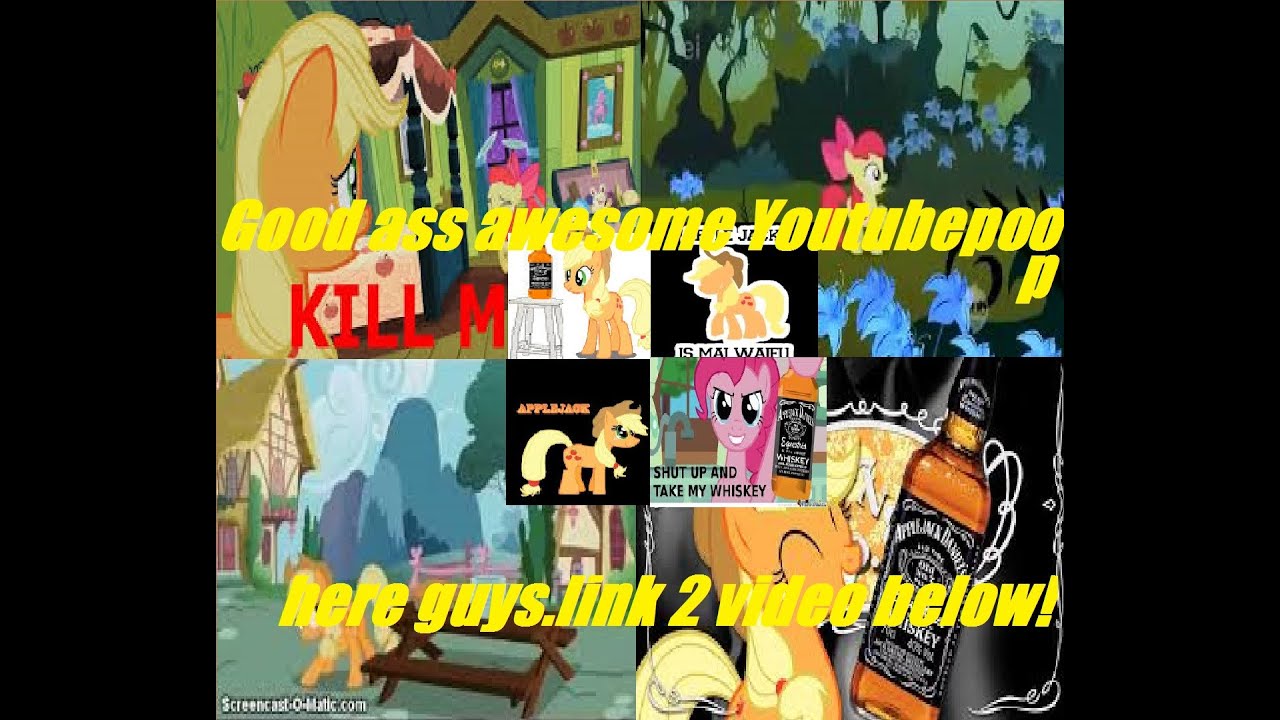 Reaction to MLP FIM Youtube poop applejack gets into accident review ...