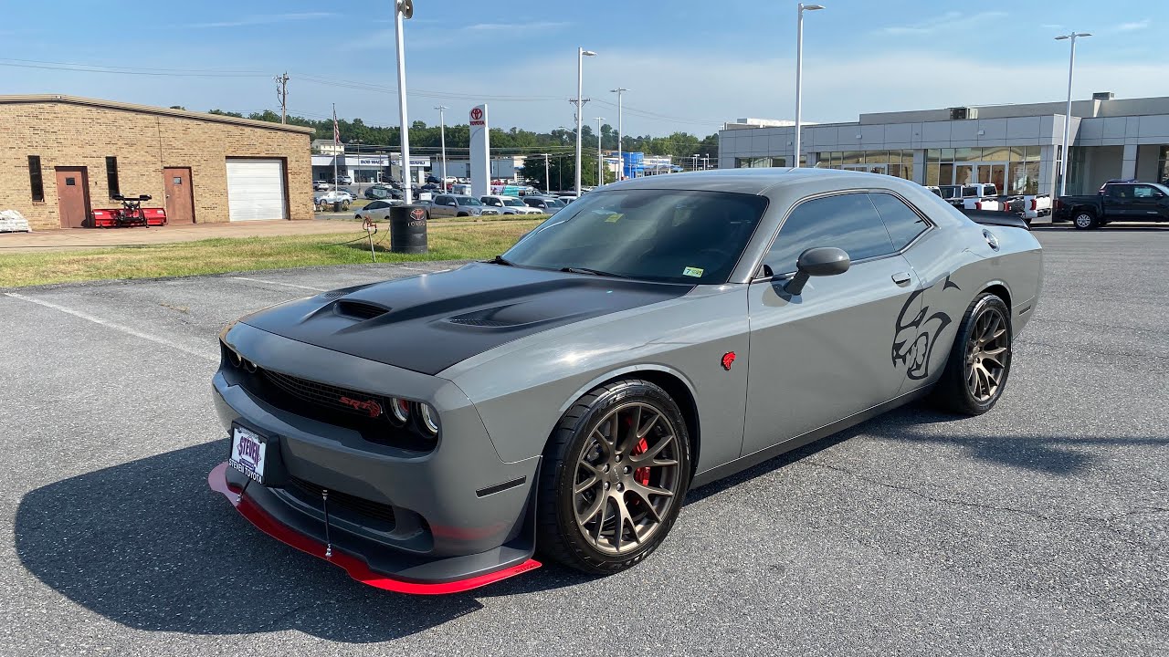 2017 Dodge Challenger SRT Hellcat VIDEO REVIEW | Steven Toyota | 540 ...