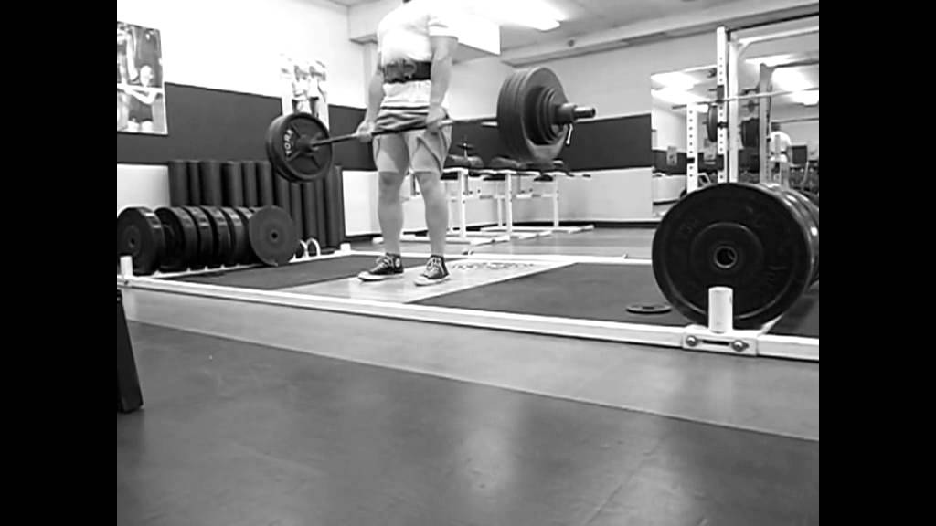 Jim Bench and Deadlift: 9/4 and 9/6/12 - YouTube