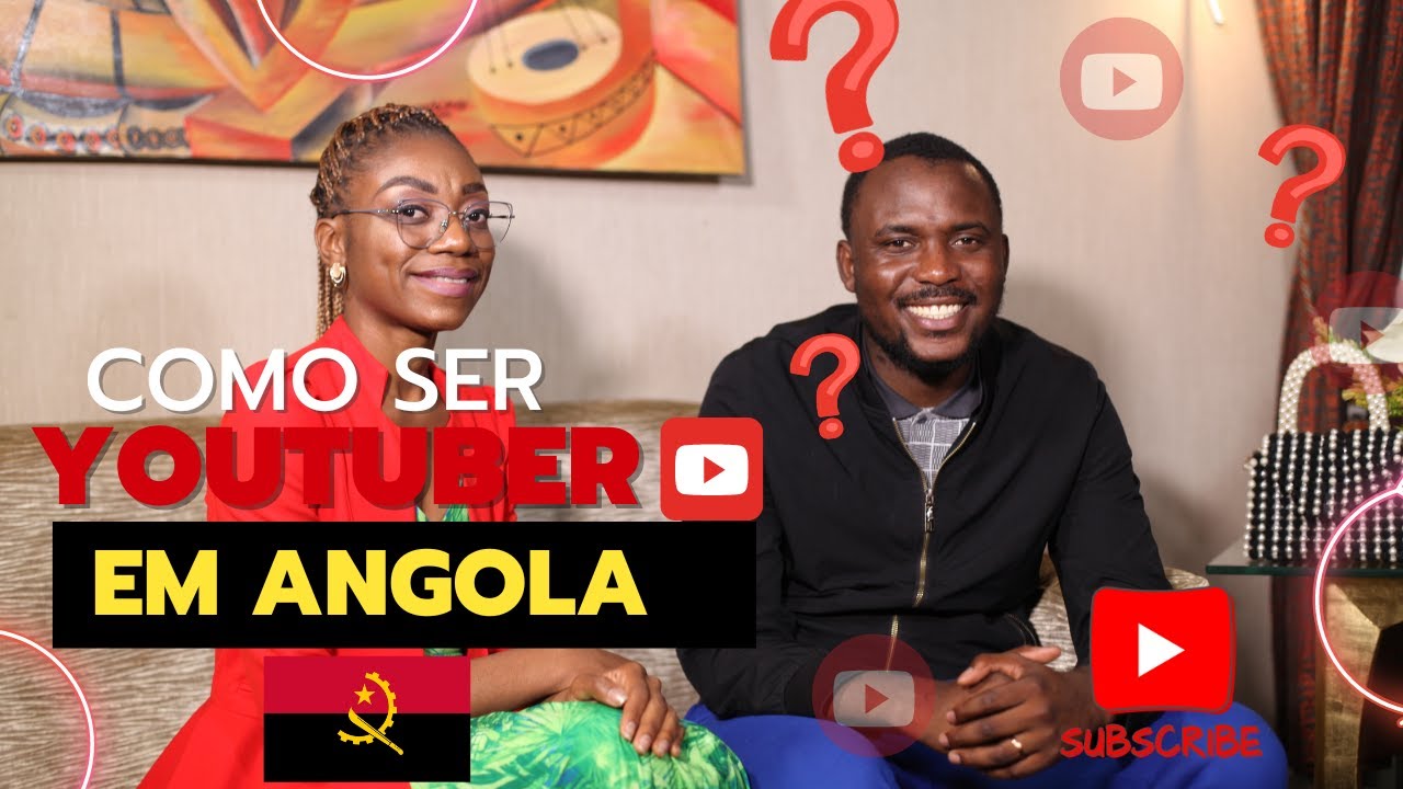COMO SER YOUTUBER EM ANGOLA - YouTube