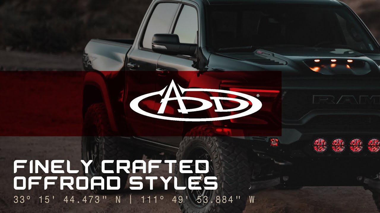 Finely Crafted Offroad Styles | Addictive Desert Designs - YouTube