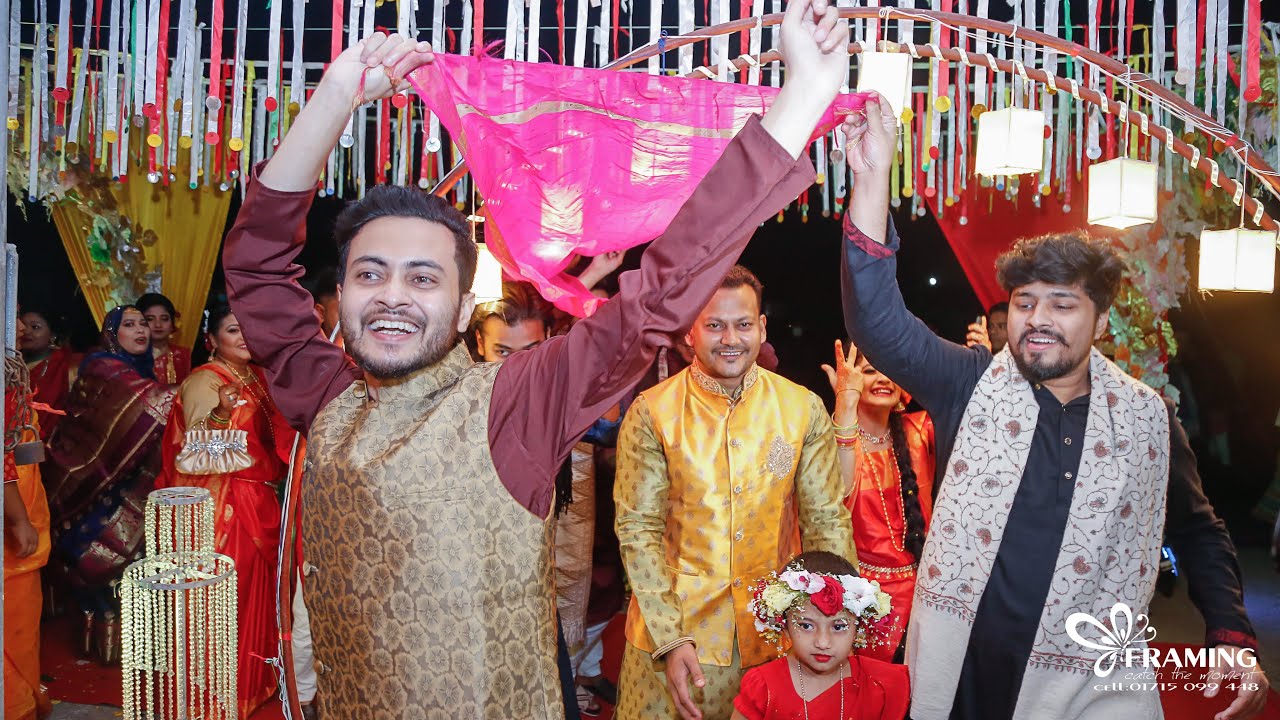 Kamruls' Holud Program in Feni || by FRAMING - YouTube