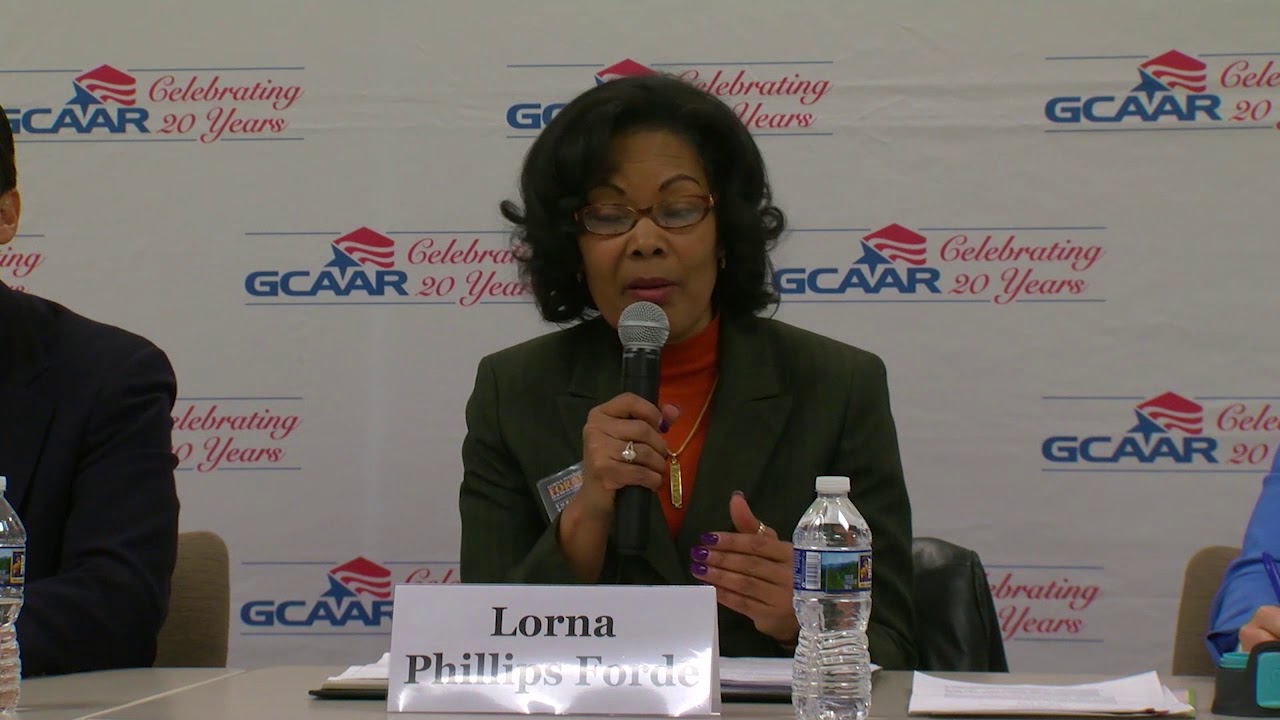 Lorna Phillips Forde Talks Public Schools at County Council At-Large ...