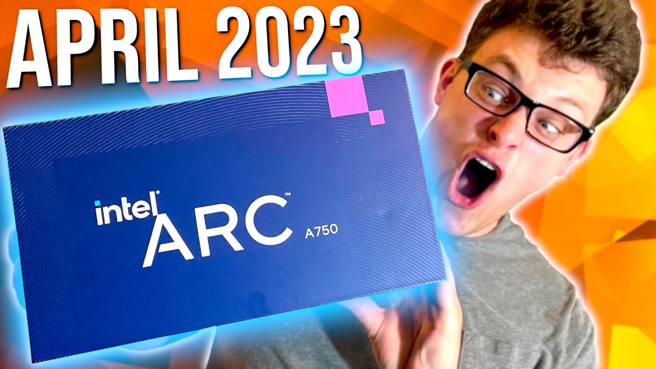 Arc A750 Performance is IMPROVING! - Intel Arc A750 Performance ...