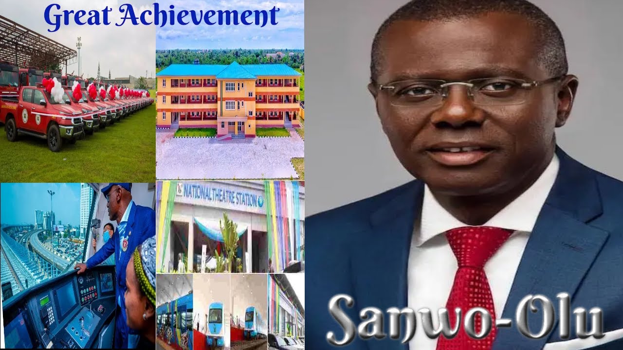 GOVERNOR BABAJIDE SANWO-OLU, TRANSFORMING LAGOS STATE TO MINI DUBAI ...