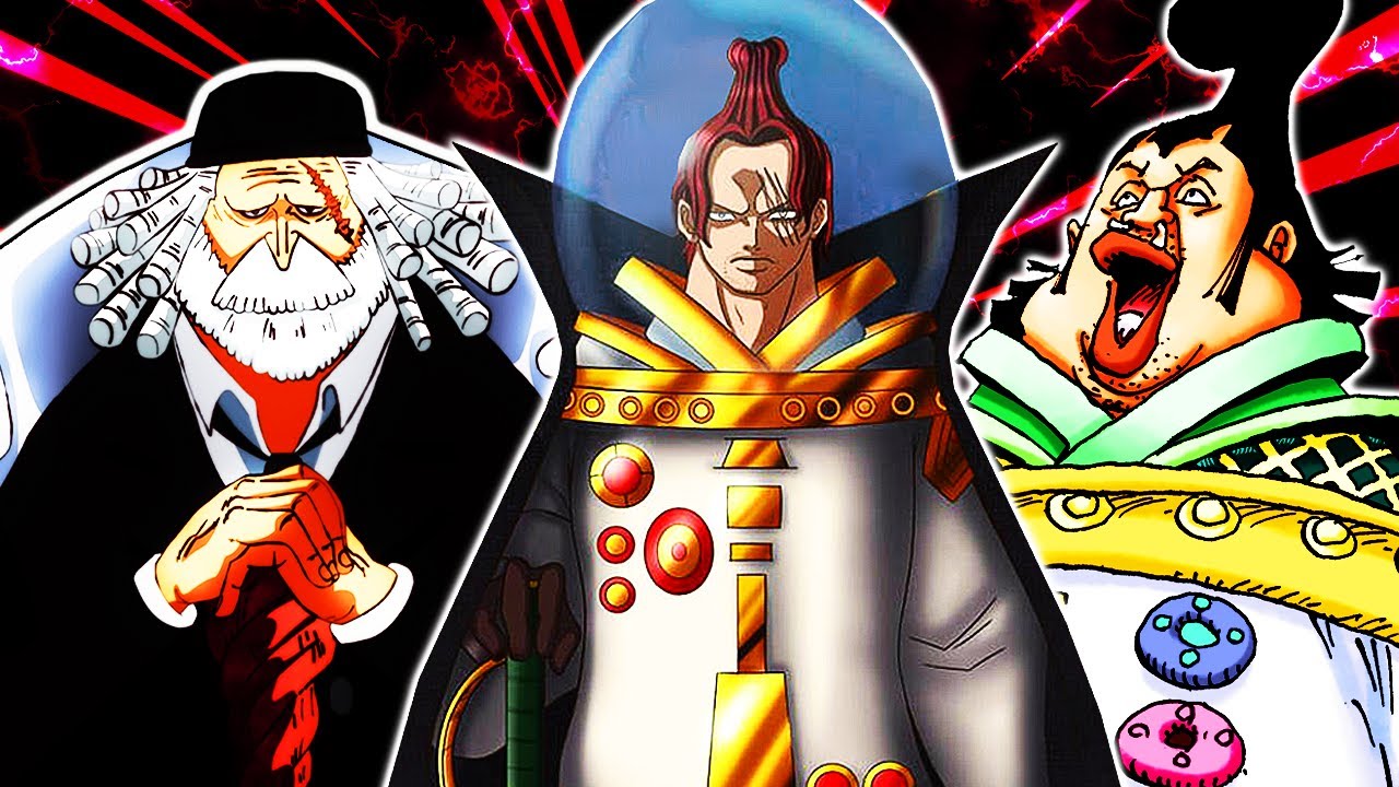 SHANKS ein TENRYUUBITO? REDLINE INFO? 🗯️ ONE PIECE PODCAST & THEORIE 🗯️ ...