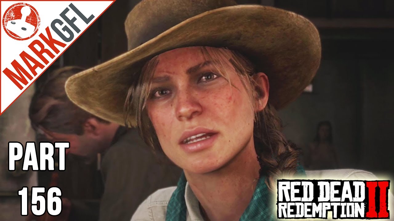 Let's Play Red Dead Redemption 2 - Part 156 - Sadie Breaks the Game ...