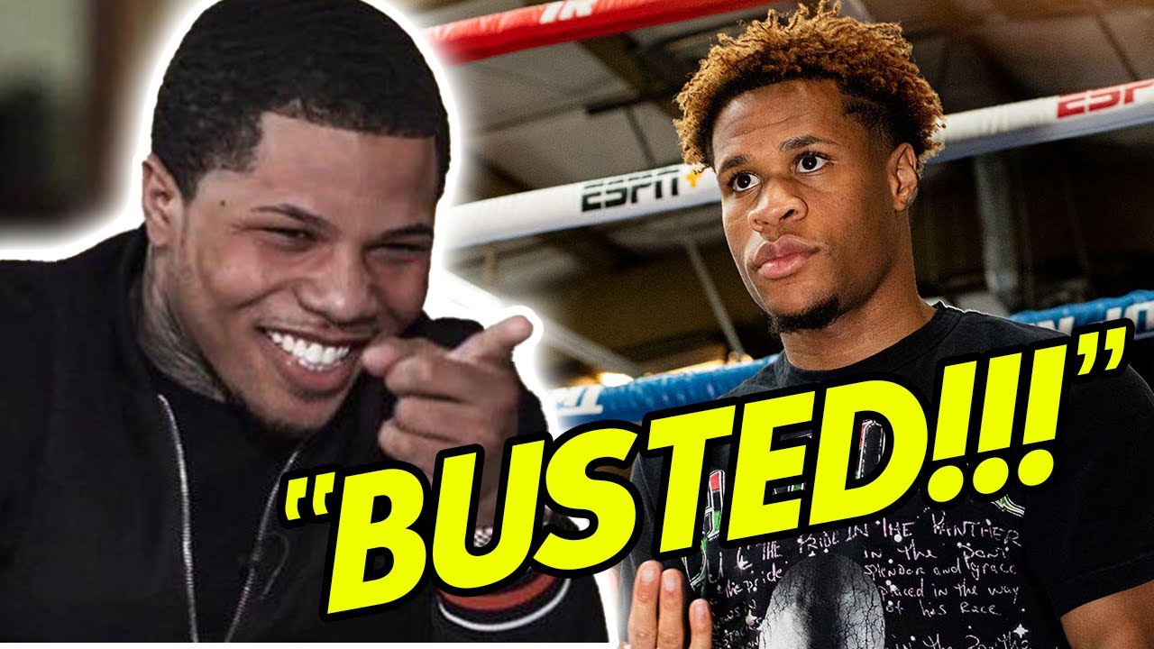 UH OH! GERVONTA DAVIS OFF LIMITS NOW! DEVIN HANEY MONEY TRUTH AS LEAKED ...