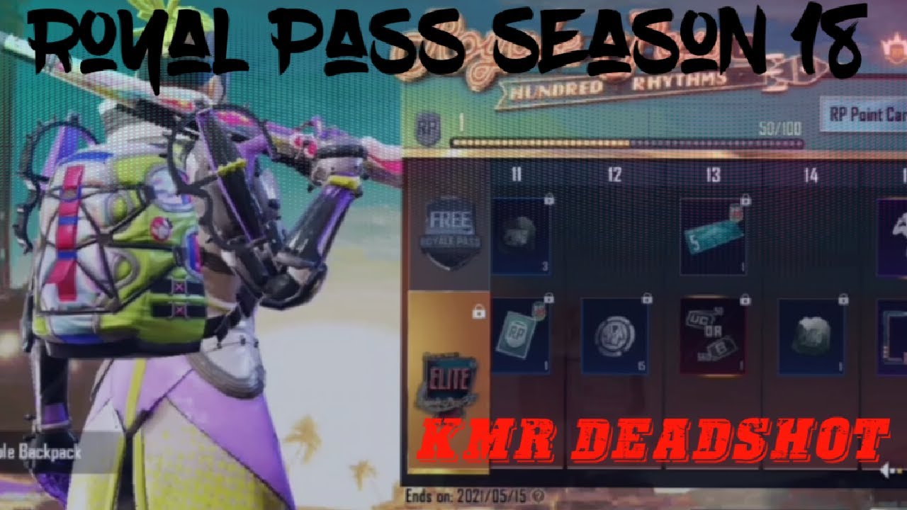 Upgrading Royal Pass Season 18 | #KMRDEADSHOT | #LEVINHO #DYNAMO #Sevou ...