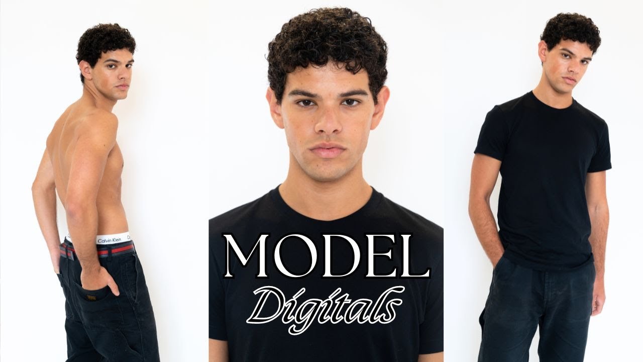 Why Male Models are Making a Comeback - YouTube
