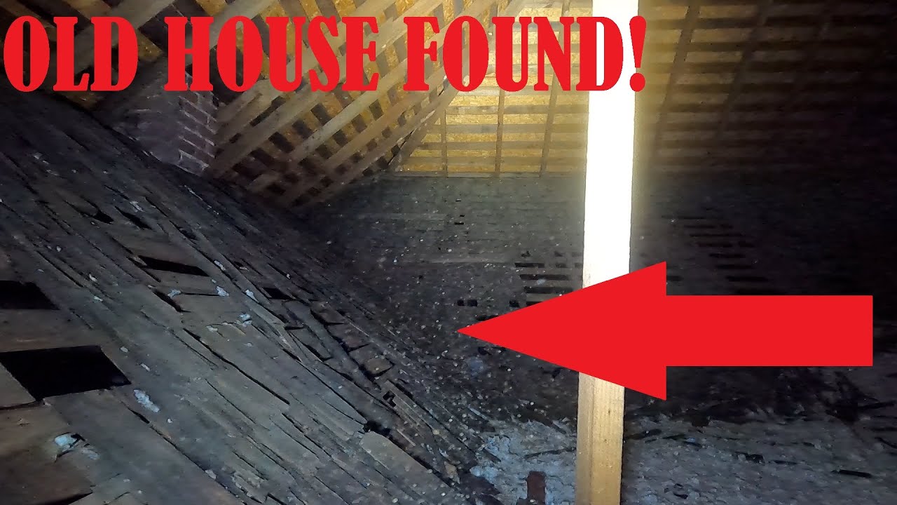 EVEN OLDER HOUSE *HIDDEN INSIDE* 140 YEAR OLD FARMHOUSE & CREEPY WELL ...