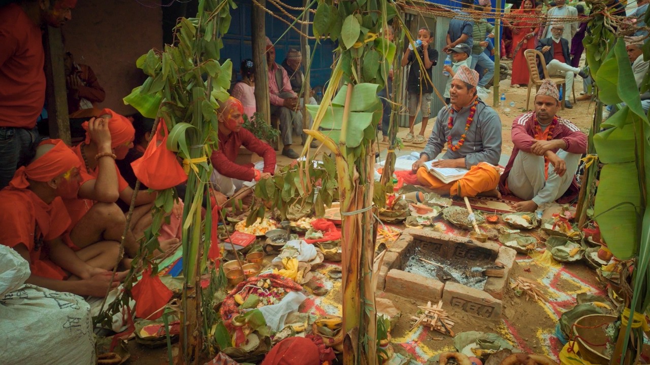 What Happens in Bratabandha Upanayan Ceremony in Nepal | Sacred Thread ...