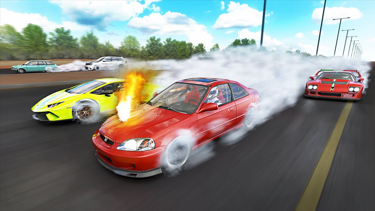 Craziest Races Ever on Assetto Corsa - YouTube