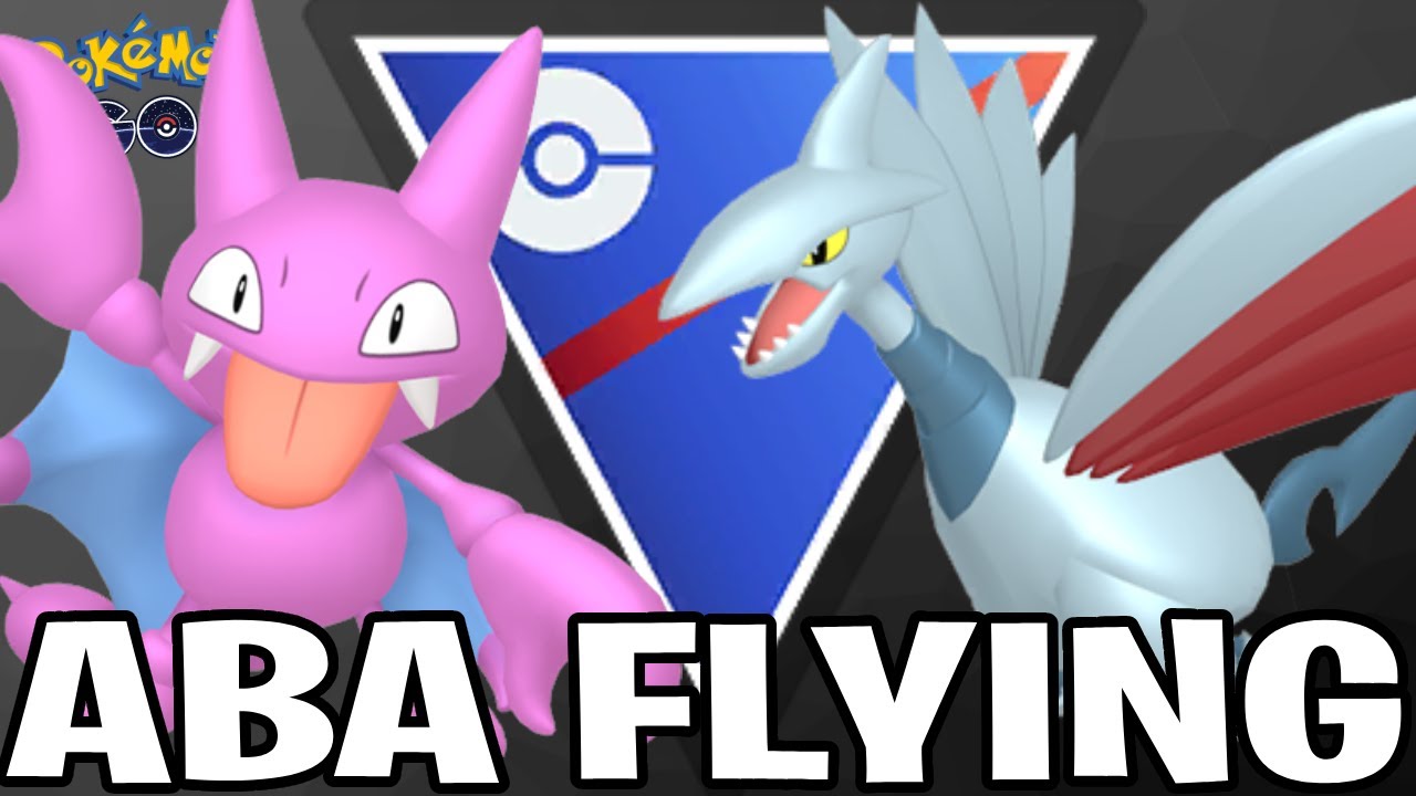 ABA FLYING is STRONG in the Great League for Pokemon GO Battle League ...