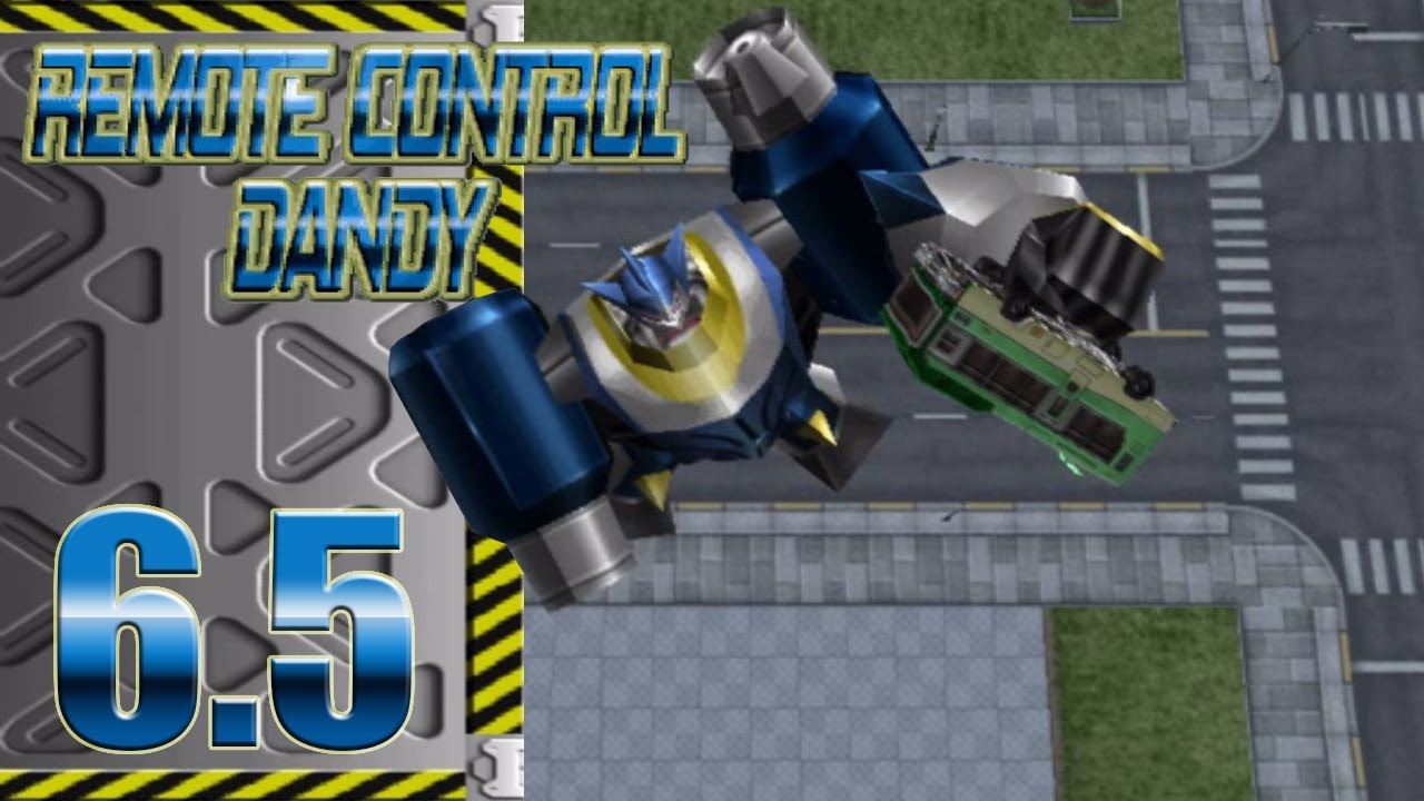 Remote Control Dandy English Translation #6.5: Robots Go Home - YouTube