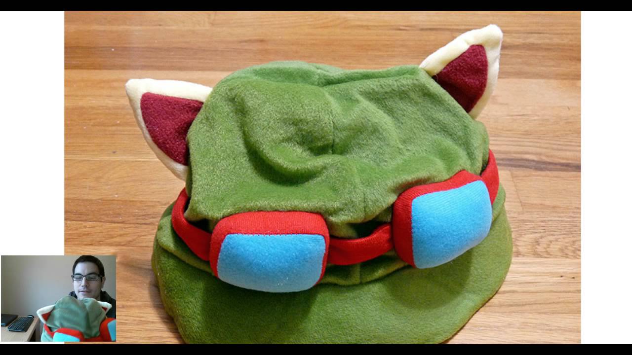 League Of Legends Teemo Hat Giveaway #2 - GET IT WHILE YOU CAN - YouTube