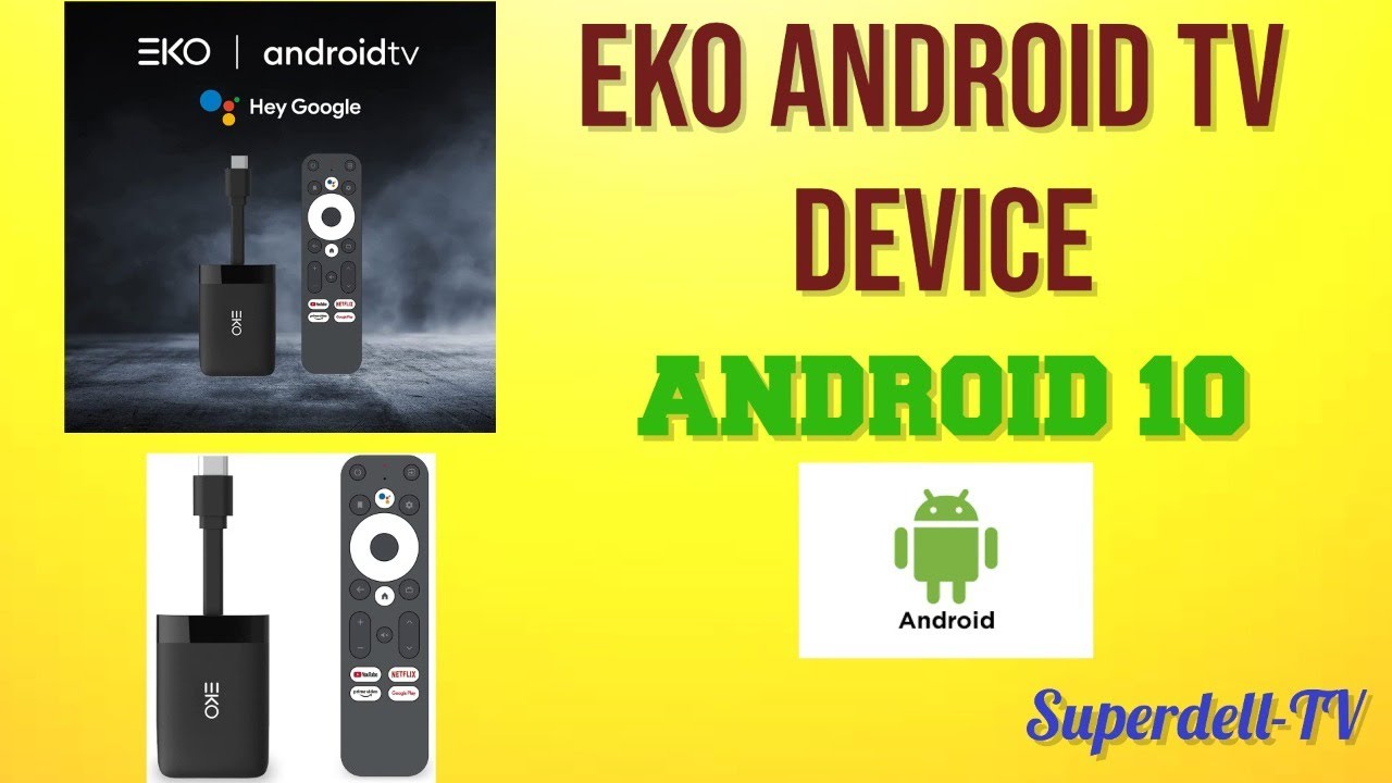 EKO ANDROIDTV DEVICE | LIVE UNBOXING AND REVIEW | - YouTube