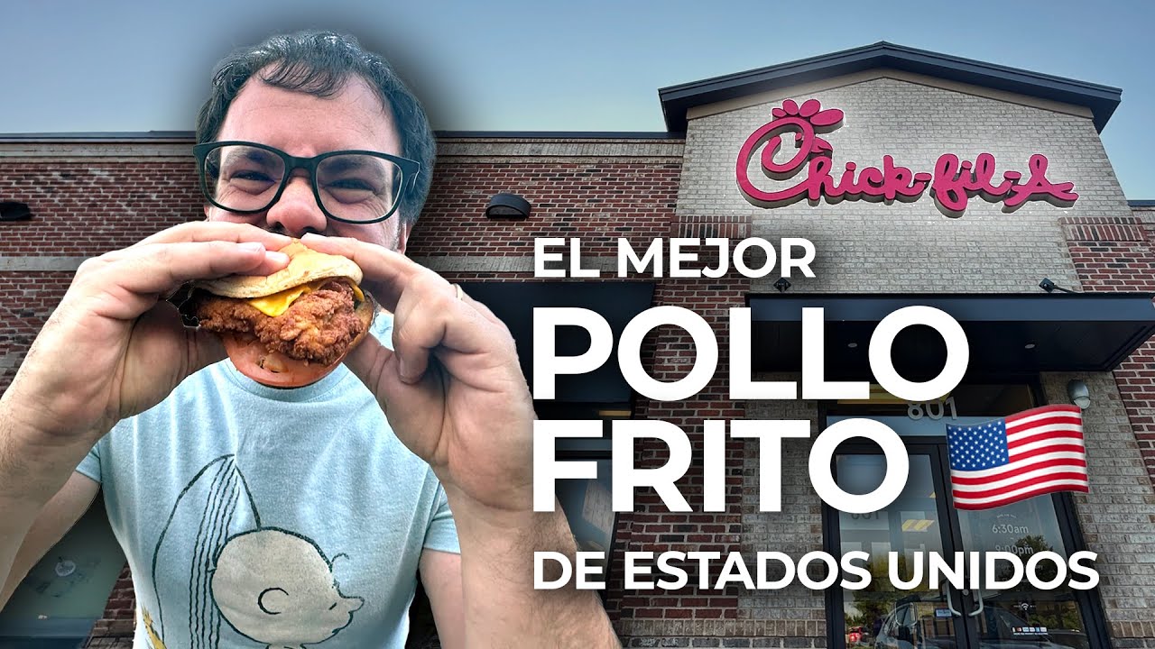 El MEJOR POLLO FRITO de ESTADOS UNIDOS. CHICK-FILL-A, La mejor cadena ...