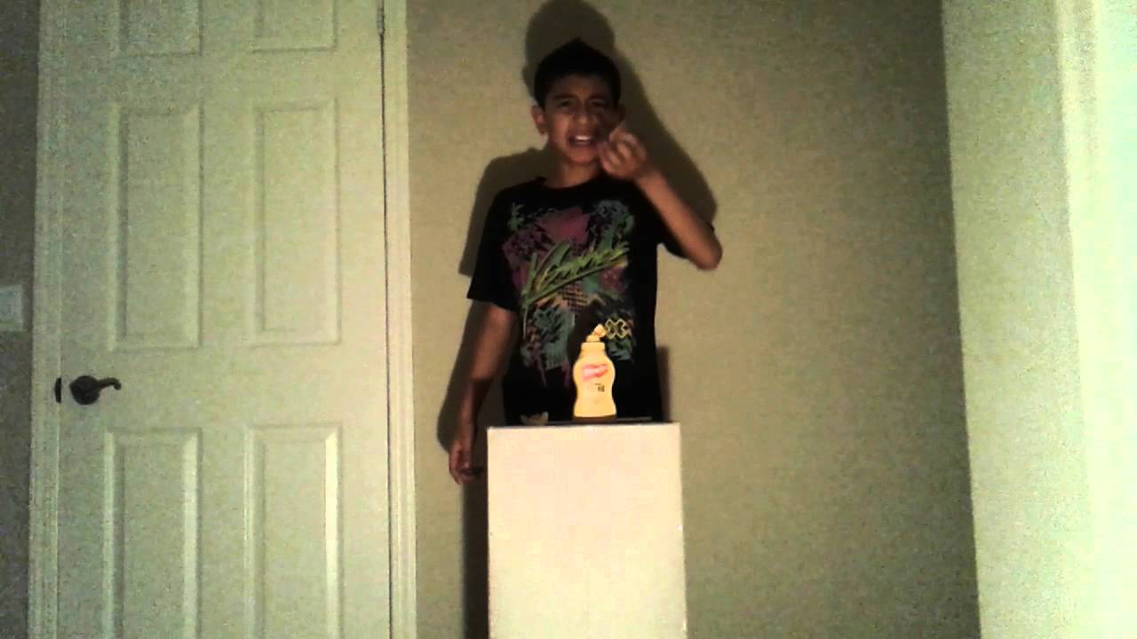 Mustard challenge - YouTube