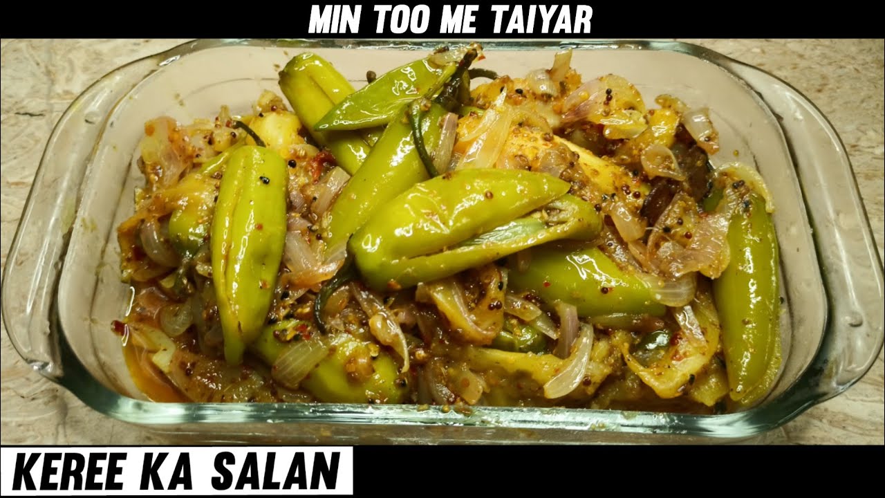 Keree Ka Salan - Cookinginmin - YouTube