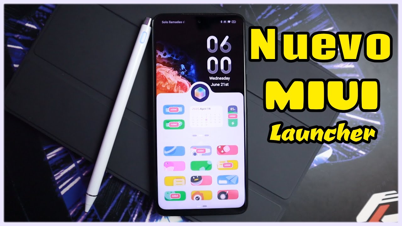 MIUI Launcher Nueva Super Actualización Para Xiaomi -Redmi - YouTube