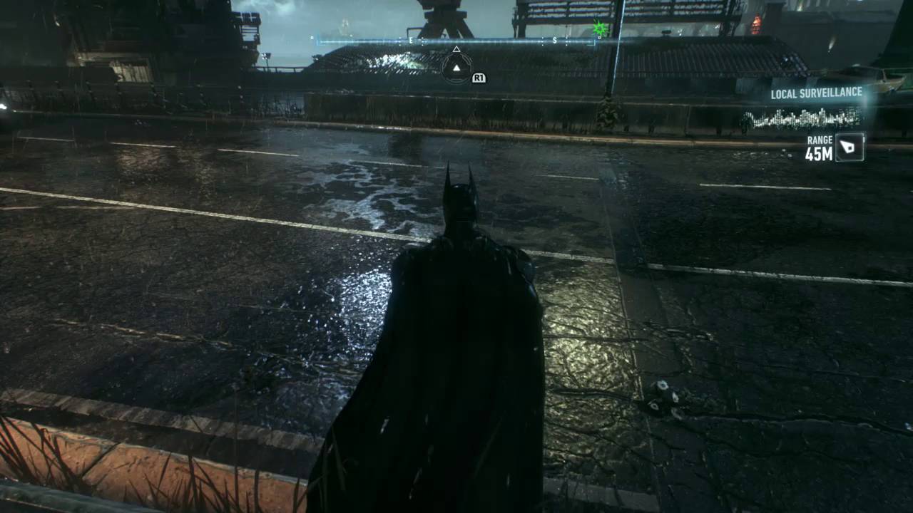BATMAN™: ARKHAM KNIGHT - Calling The Batmobile - YouTube