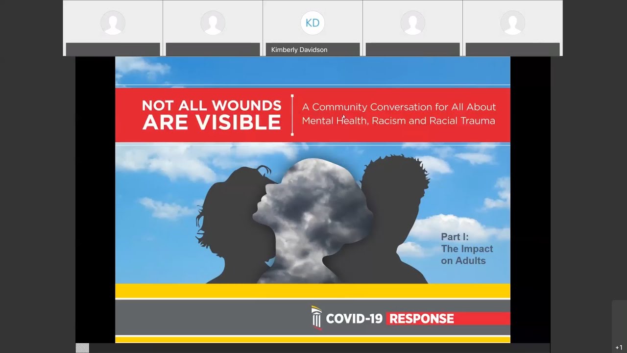 Coping with Racism and Racial Trauma - A Conversation for All ...