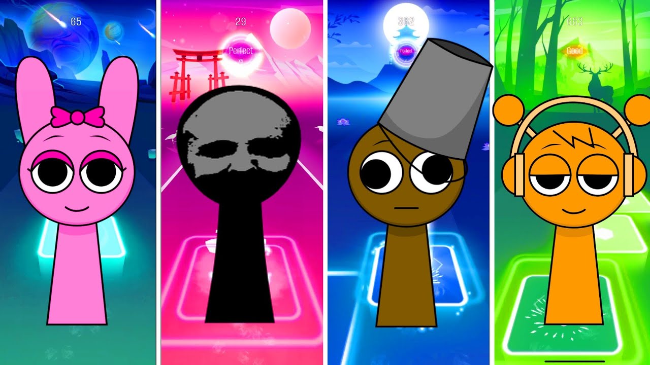 Spunki INCREDIBOX - Tiles Hop & Coffin Dance - YouTube