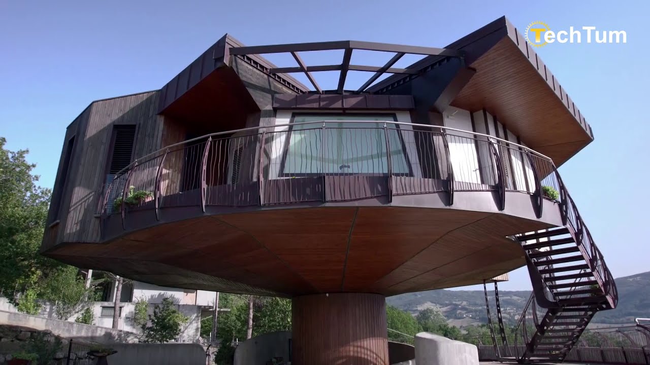 Amazing Rotating Home! - YouTube