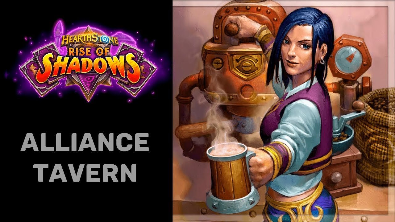 Hearthstone - Theme of Barista Lynchen (Alliance Tavern) - YouTube