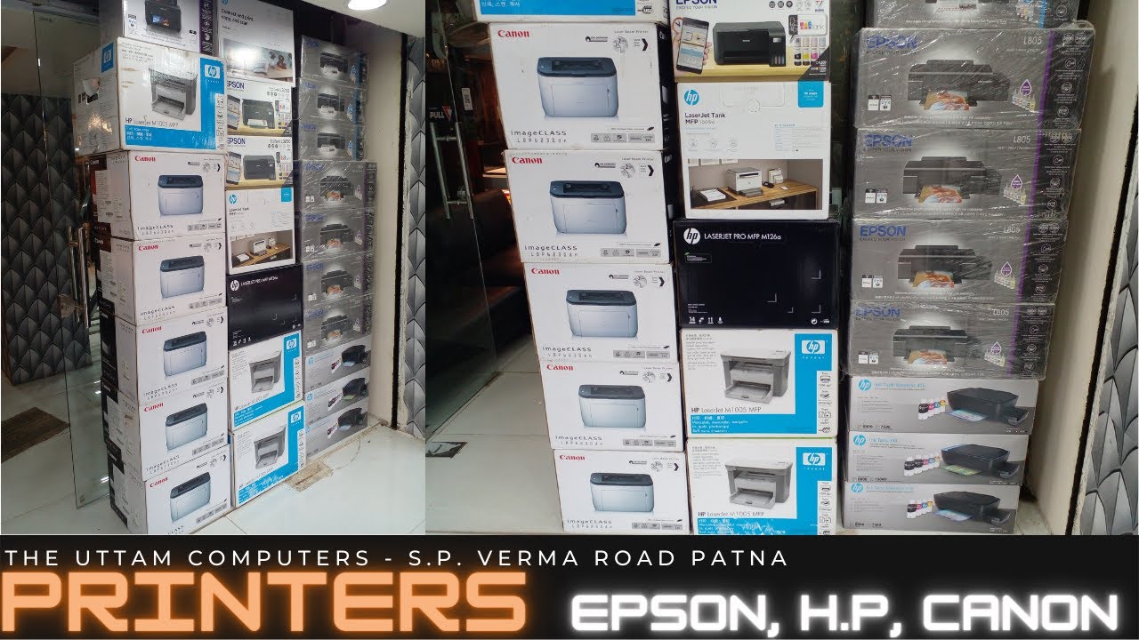 Printers in Patna | L805 Printer in Patna | M126 printer | H.P, EPSON ...
