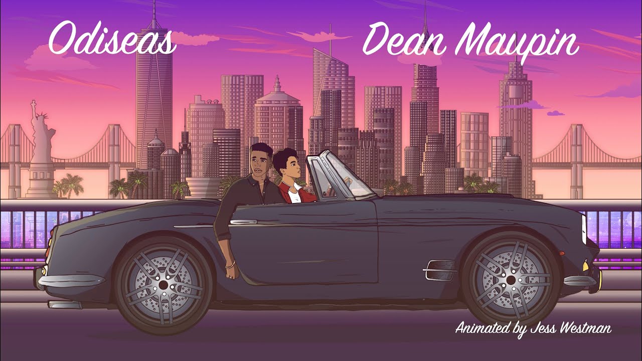 Odiseas, Dean Maupin - amnesia (Official Lyric Video) - YouTube