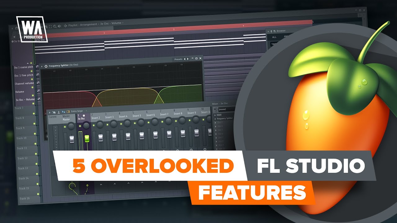 5 Most Overlooked FL Studio Features! - YouTube