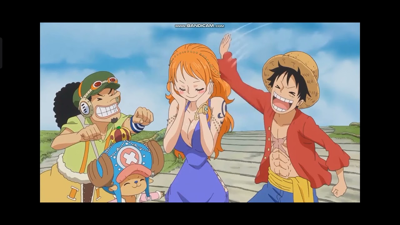 Luffy Slaps Nami Loop - YouTube