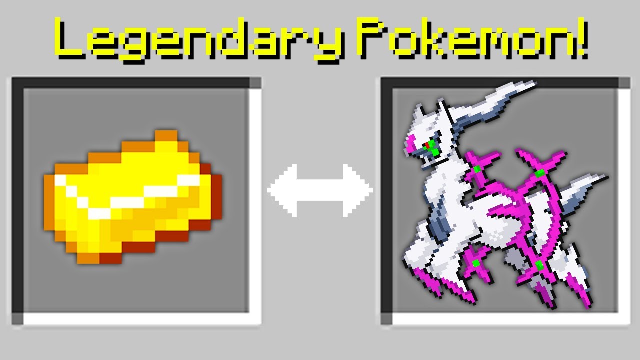 I traded for LEGENDARY pokemon in this Minecraft Server... - YouTube