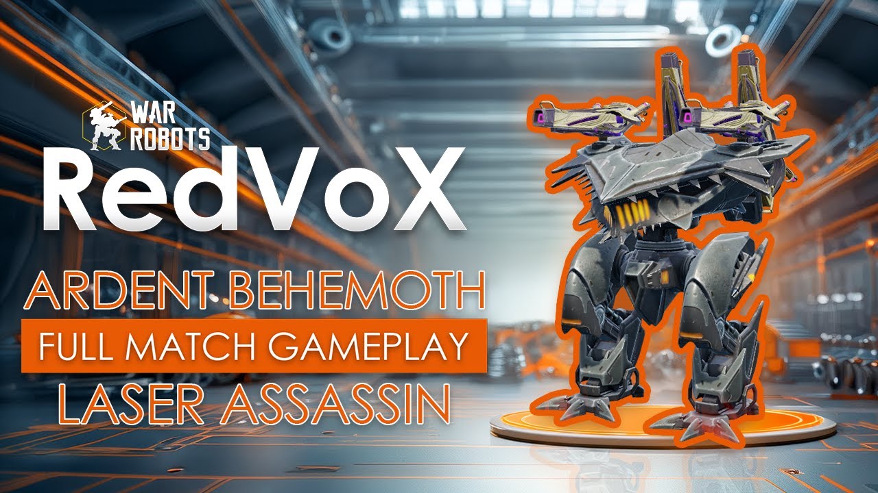War Robots | Ardent Behemoth MK2 Full Match Gameplay with Stellar ...