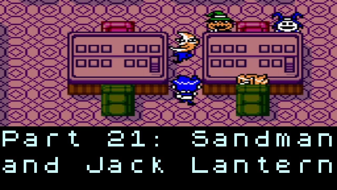 SMT Trading Card: Card Summoner - Part 21 - Sandman and Jack Lantern ...