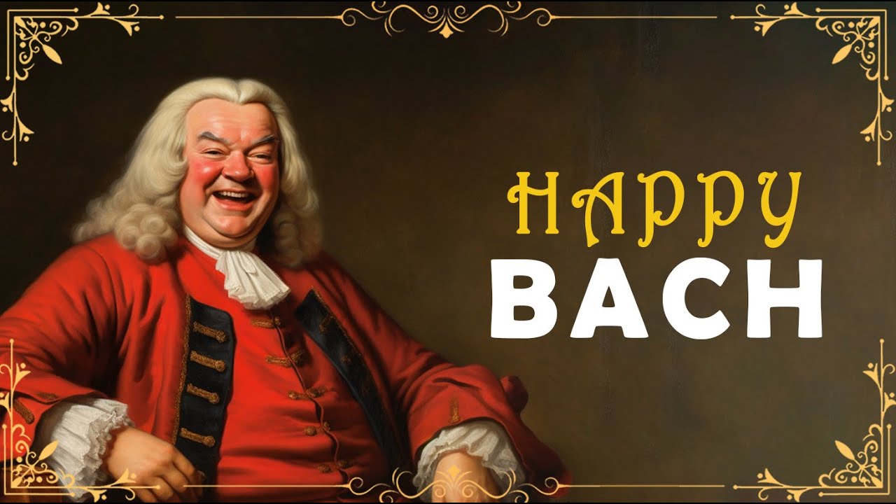 HAPPY with BACH | Uplifting Bach Pieces for a Joyful Mood - Why His ...