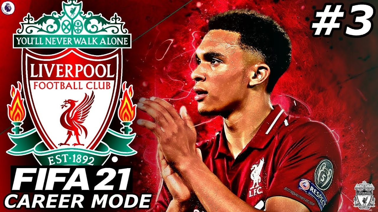 FIFA 21 Liverpool Career Mode EP3 - USING TRENT ALEXANDER-ARNOLD AS A ...