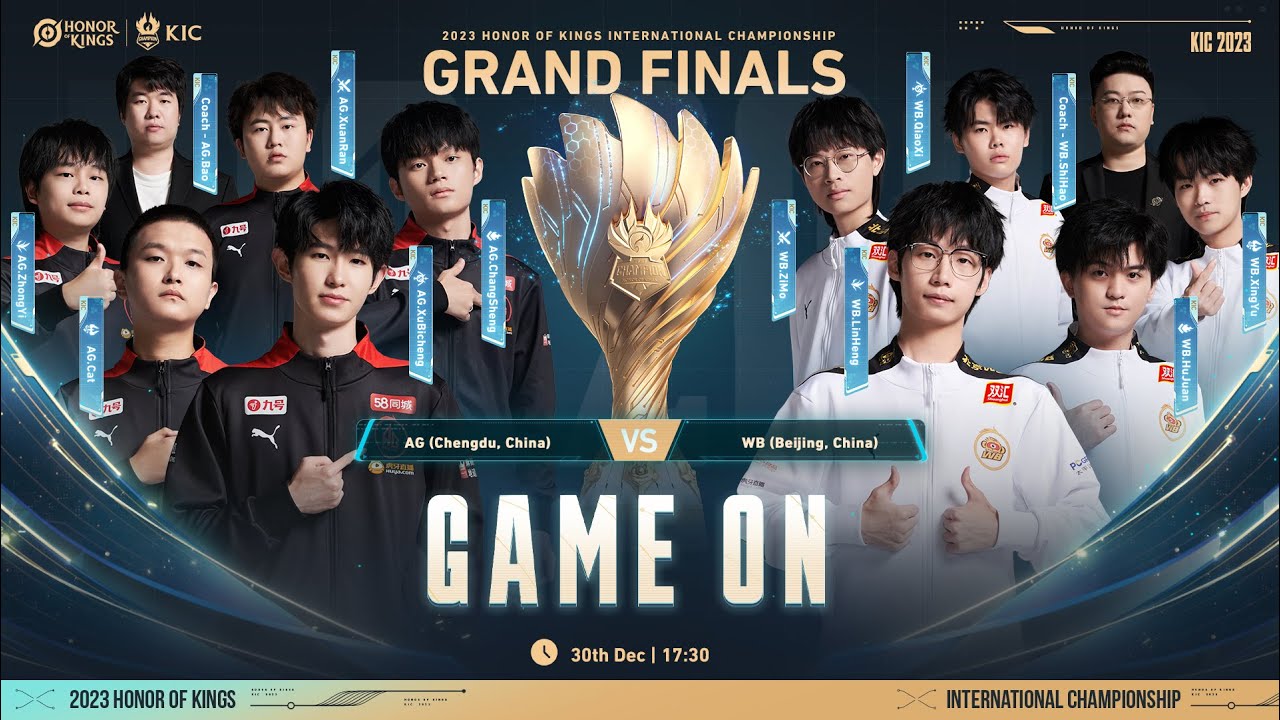 KIC2023 Grand Finals Chengdu.AG VS Beijing.WB - YouTube