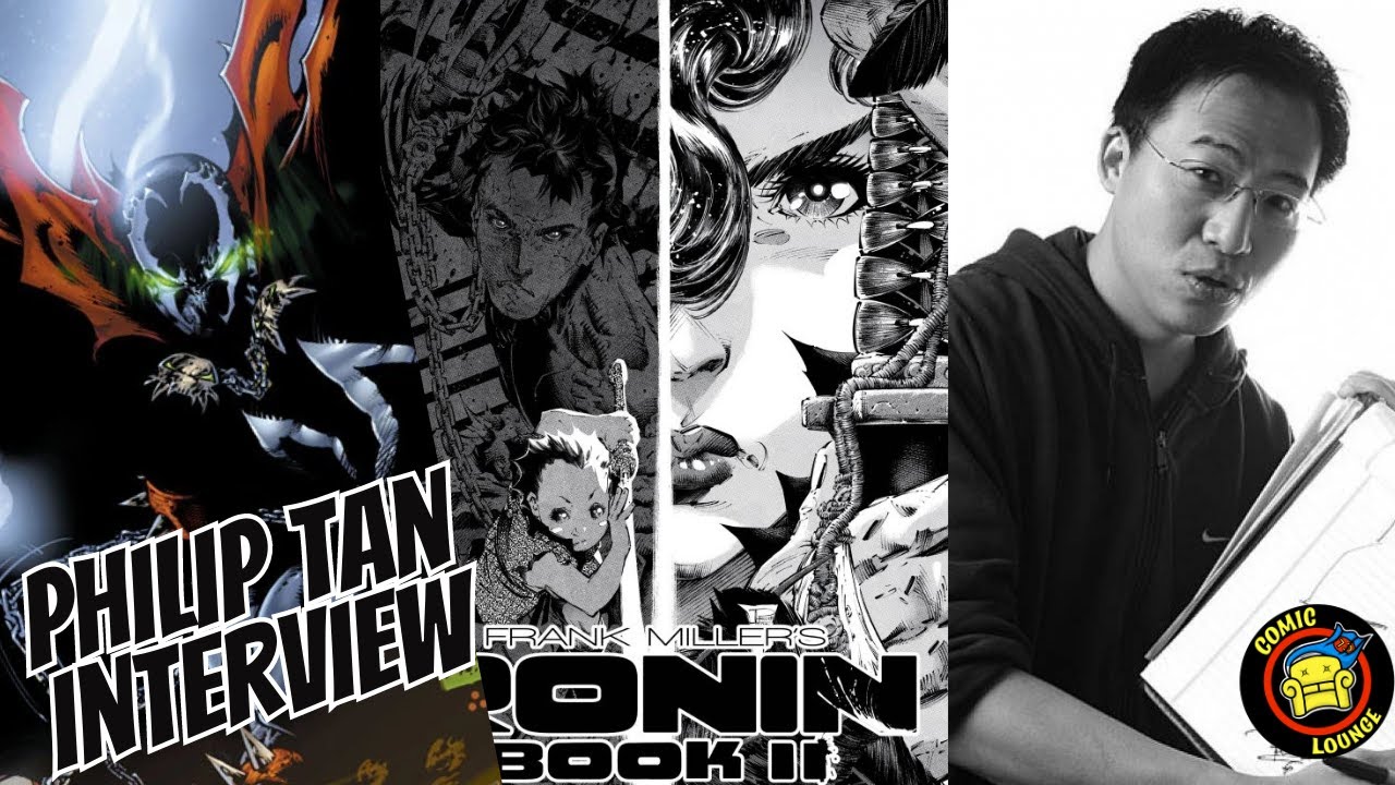 PHILIP TAN Interview | Spawn, Frank Miller's Ronin & Much More! - YouTube