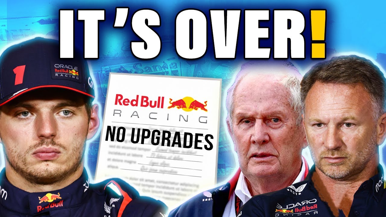 Huge Blow To Max Verstappen As Baffling Statement Reveals Red Bulls ...