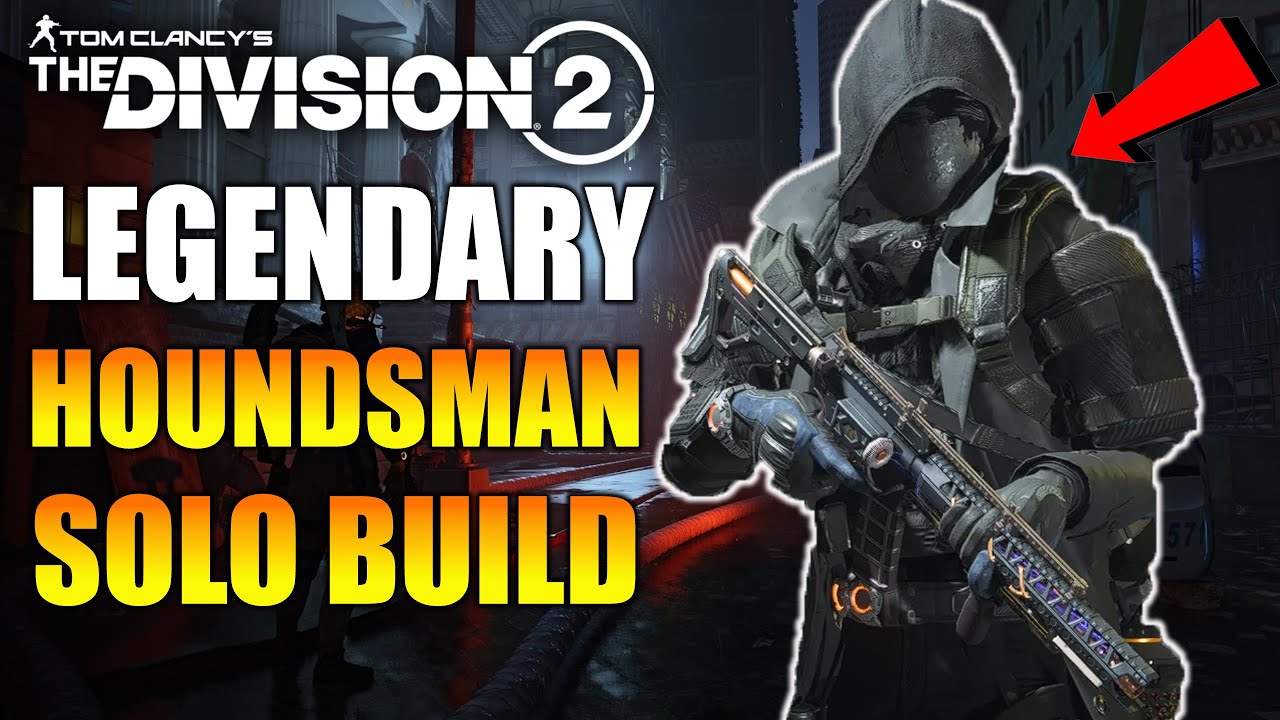 LEGENDARY HOUNDSMAN BUILD - NEVER DONE BEFORE STRIKER BUILD | The ...