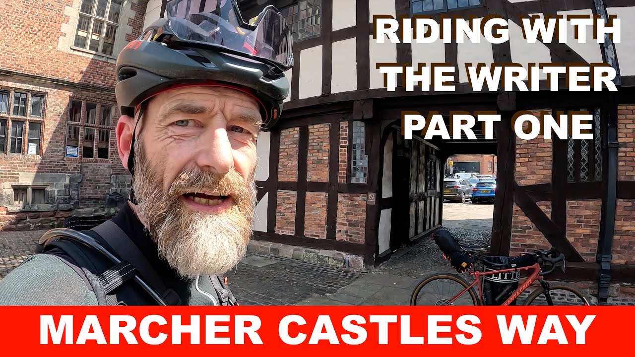 Marcher Castles Way Part 1: Shrewsbury to Ludlow - YouTube