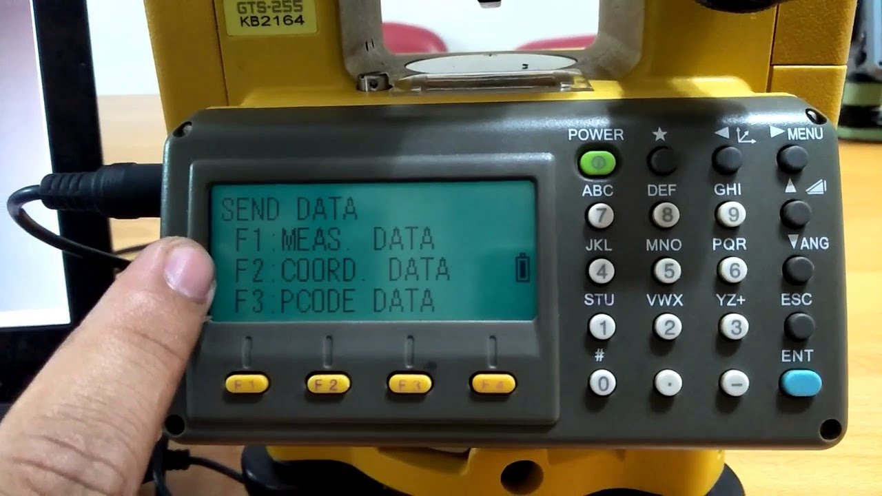Cara instal Driver TS topcon Untuk transfer Data - YouTube