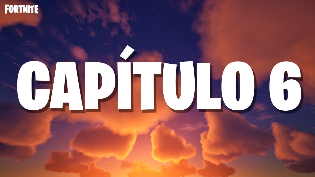 *FILTRADO* FORTNITE CAPÍTULO 6 TEMPORADA 1 😱🔥 - YouTube