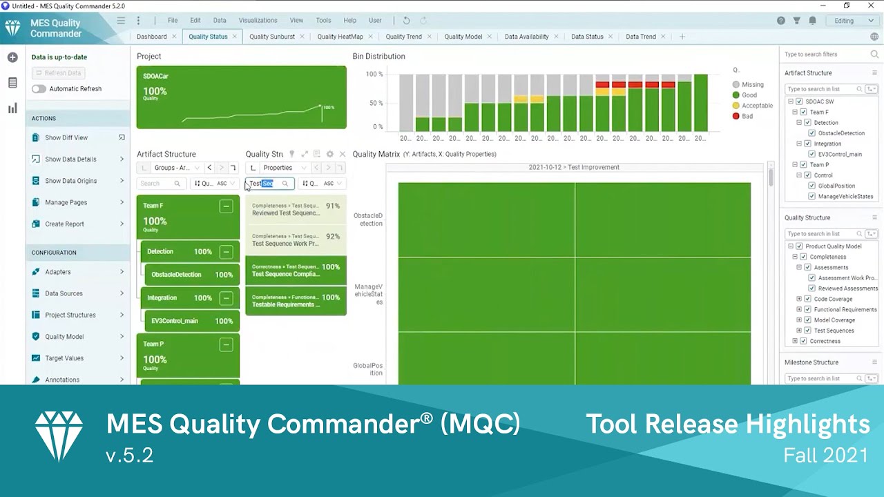Tool Release | MES Quality Commander® (MQC) v.5.2 - YouTube